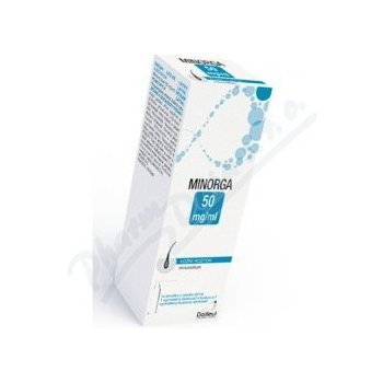 Minorga 5% dermálny roztok sol.der. 1 x 60 ml od 18,64 € - Heureka.sk
