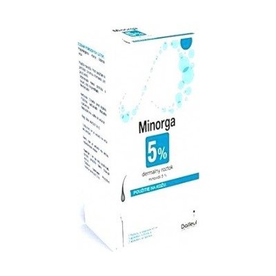 Minorga 5% dermálny roztok sol.der. 3 x 60 ml od 36,87 € - Heureka.sk