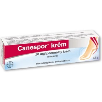 Canespor krém crm.der.1 x 15 g od 6,99 € - Heureka.sk