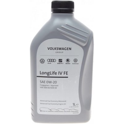 VAG GS60577M2 0W-20 LL IV FE 1 l od 9,5 € - Heureka.sk