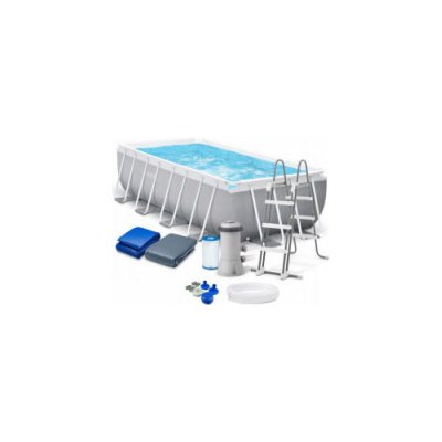 Intex Prism Frame Rectangular 488 x 244 x 107 cm 26792 od 369 ...