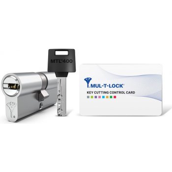 MUL-T-LOCK 400 40+60 Nikl, štandard od 173,64 € - Heureka.sk