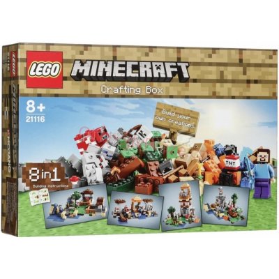 LEGO® Minecraft® 21116 Creative Box od 203,28 € - Heureka.sk