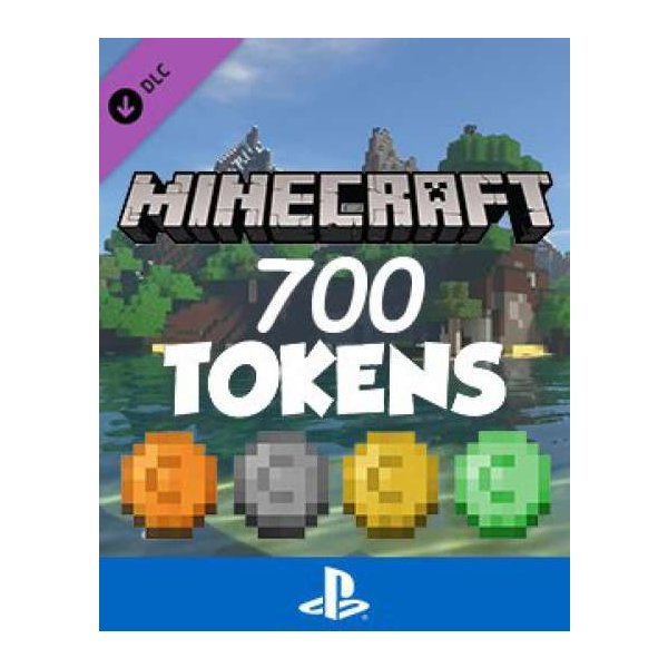 Minecraft 700 Tokens od 3,88 € - Heureka.sk