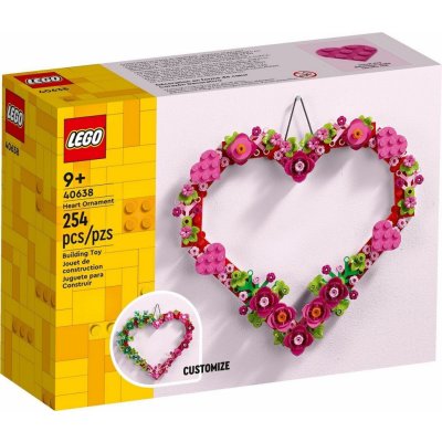 LEGO® 40638 Ozdobné srdce od 9,61 € - Heureka.sk