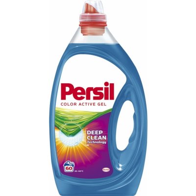 Persil Active Color gel Deep Clean Plus Active Fresh 3 l 60 PD od 15,5 ...