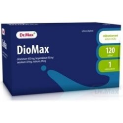 Dr.Max DioMax tabliet 120 ks alternatívy - Heureka.sk