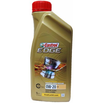 Castrol EDGE Titanium Volvo 0W-20 1 l od 13,78 € - Heureka.sk