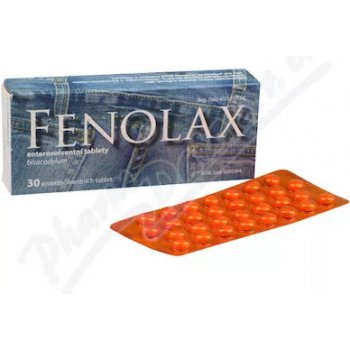 Fenolax tbl.ent.30 x 5 mg od 2,6 € - Heureka.sk