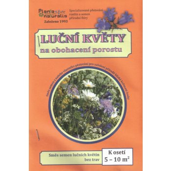 Lúčne kvety pre spestrenie porastu, Planta Naturalis, osivo lúčnych ...