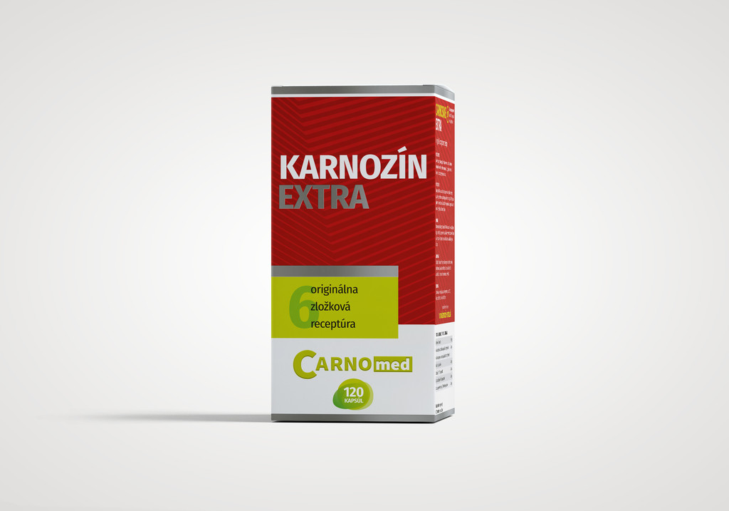 Carnomed Karnozín Extra 120 kapsúl od 36,49 € - Heureka.sk