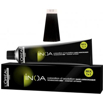 L'Oréal Inoa 5,12 (Coloration) 60 ml od 9,6 € - Heureka.sk