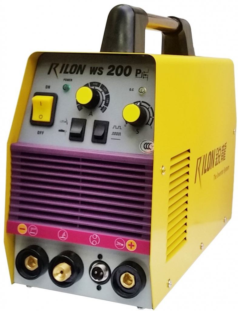 RILON TIG WS 200 P - MMA do 160A / TIG do 200A Žltá od 375 € - Heureka.sk