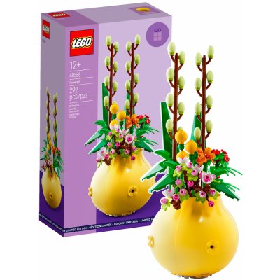 LEGO® 40588 Kvetináč od 34,7 € - Heureka.sk