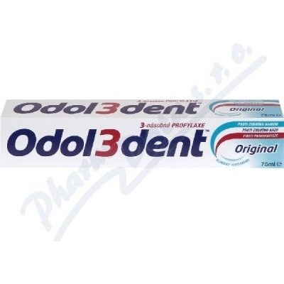 Odol 3 Dent Original 75 ml od 1,69 € - Heureka.sk