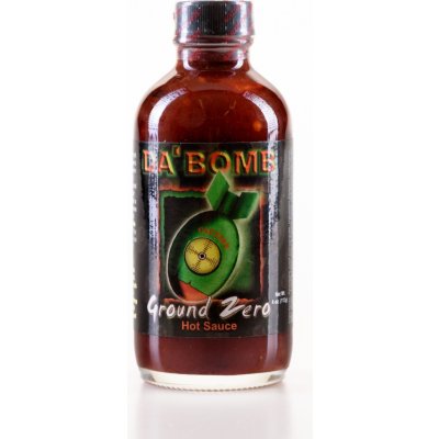 Specialty Foods Chilli omáčka Da´Bomb Bomb Ground Zero 113g od 12,19 ...