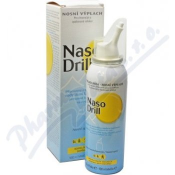 Nasodrill aerodisperzia nosová 1 x 100 ml od 9,78 € - Heureka.sk