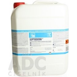 Septoderm dezinfekcia rúk a pokožky 5 l alternatívy - Heureka.sk