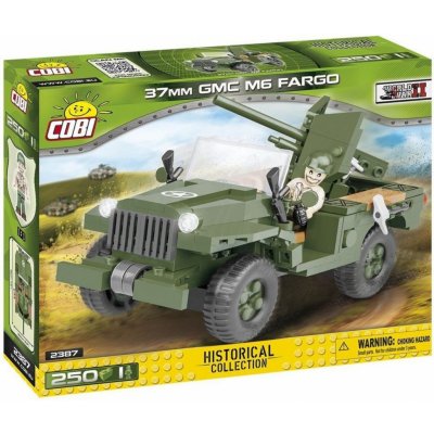 Cobi 2387 Small Army II WW 37 mm GMC M6 Fargo 250 ks od 14,9 € - Heureka.sk