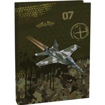 Stil Box na zošity A5 Air Force od 3,3 € - Heureka.sk