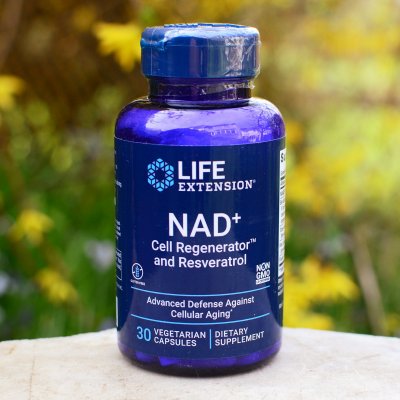 Life Extension Optimized NAD+ Cell Regenerator a Resveratrol 30 ...