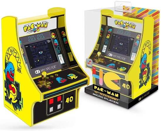My Arcade Pac-Man 40th Anniversary Micro Player od 61,99 € - Heureka.sk