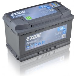 Exide Premium 12V 90Ah 720A EA900 od 84,90 € - Heureka.sk