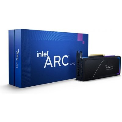 Intel ARC A770 Limited Edition 16GB GDDR6 21P01J00BA od 385,9 ...