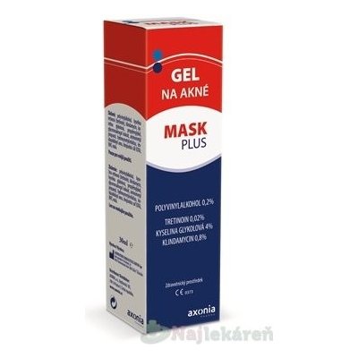 Mask Plus gel na akné 30 ml od 21,16 € - Heureka.sk