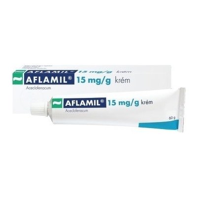 Aflamil 15 mg/g krém crm.der.1 x 60 g od 3,79 € - Heureka.sk