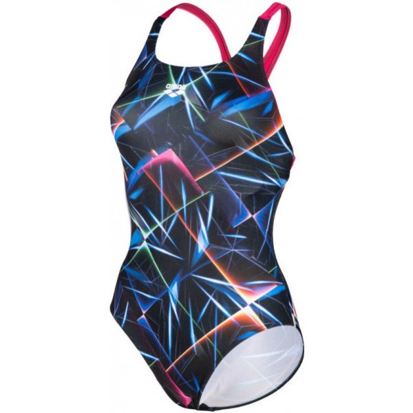 Arena Women Swimsuit Swim Pro Back Allover Black/Multi/Freak od 59,86 ...