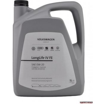 VAG GS60577M2 0W-20 LL IV FE 5 l od 56,35 € - Heureka.sk