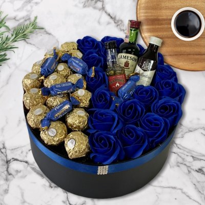 Veľký darčekový box pre muža King Blue od 59 € - Heureka.sk