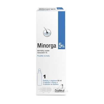 Minorga 5% dermálny roztok sol.der. 1 x 60 ml od 18,64 € - Heureka.sk