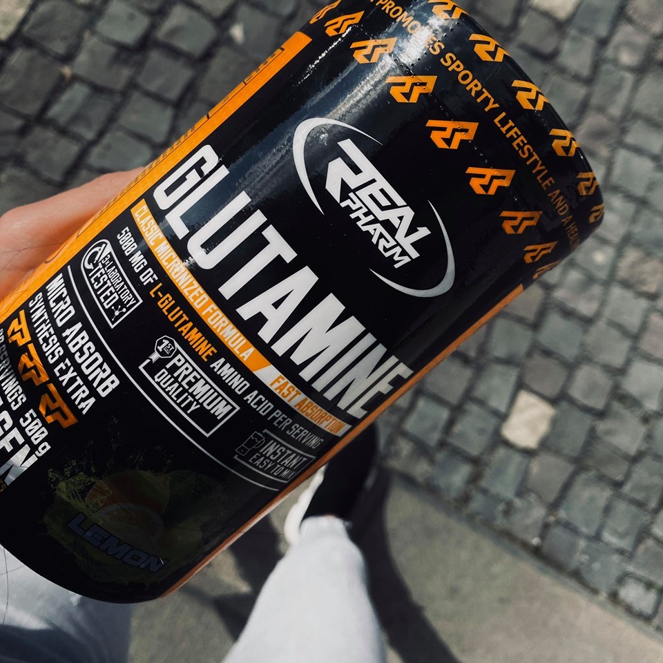 GLUTAMINE 500G – REAL PHARM
