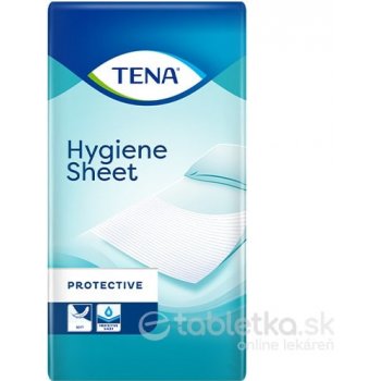 TENA Hygiene Sheet jednorazová ochranná plachta, 175x80 cm 100 ks od 43 ...