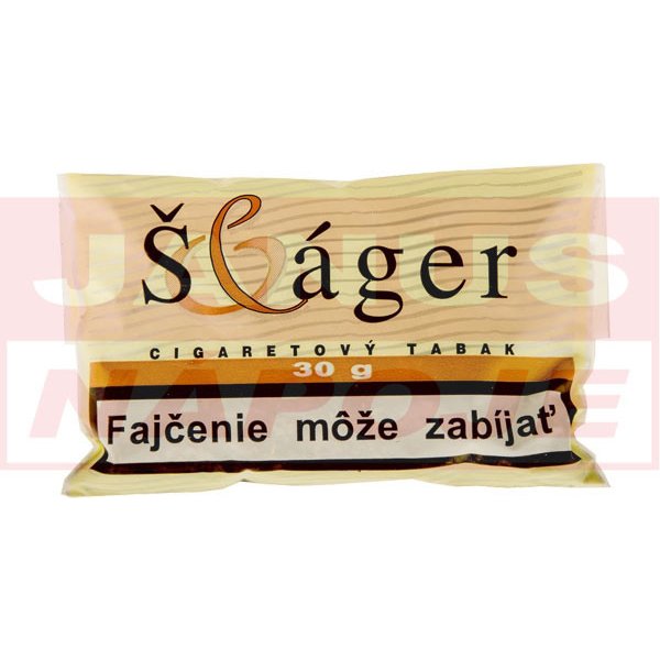 Šláger Cigaretový tabak 30g od 4,92 € - Heureka.sk