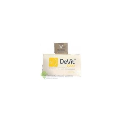 DEVIT 2000 + VICHY DARČEK 15 ml 120 kapsúl +15 ml od 9,9 € - Heureka.sk