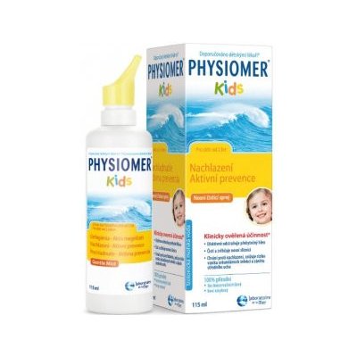 Goëmar Le Laboratoire De La Mer Physiomer kids nosny spray 115 ml od 10 ...