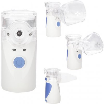 Yakimz Prenosný inhalátor Nebuliser, Nabíjateľný tichý inhalátor, Mini ...
