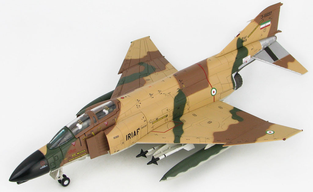 Hobby Master McDonnell Douglas F-4D Phantom II Íránské vojenské ...