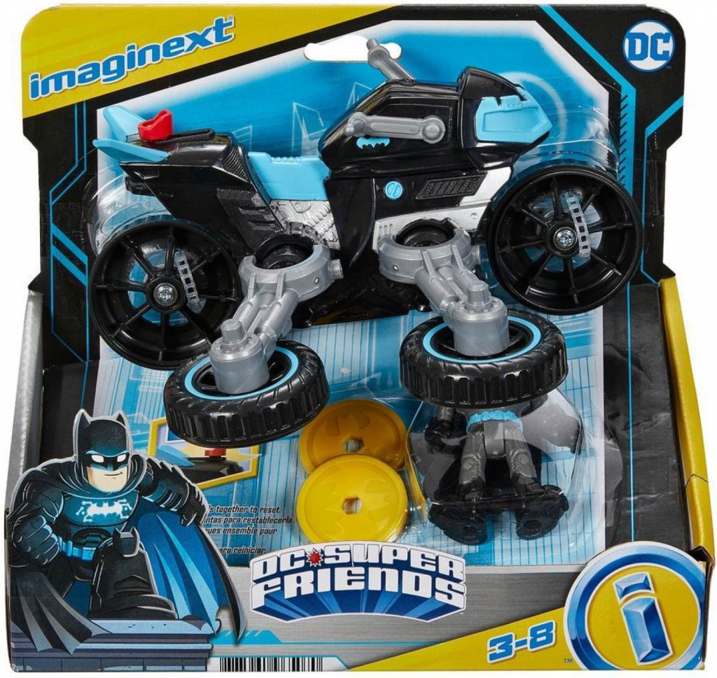 Fisher Price Mattel Imaginext Batman a Motorka Dron od 27 € - Heureka.sk