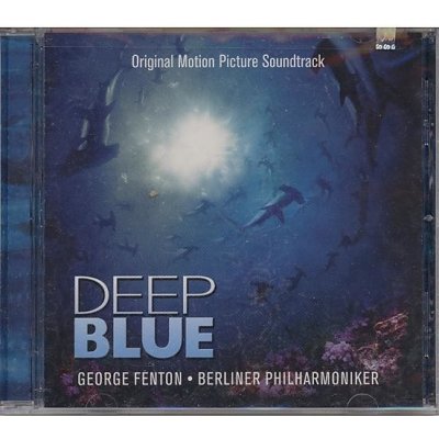 Tajemství oceánu - Deep Blue - OST/Soundtrack – George Fenton od 15 ...