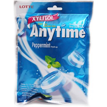 LOTTE Cukríky Anytime so xylitolom mentolové Lotte 74 g od 2,15 ...
