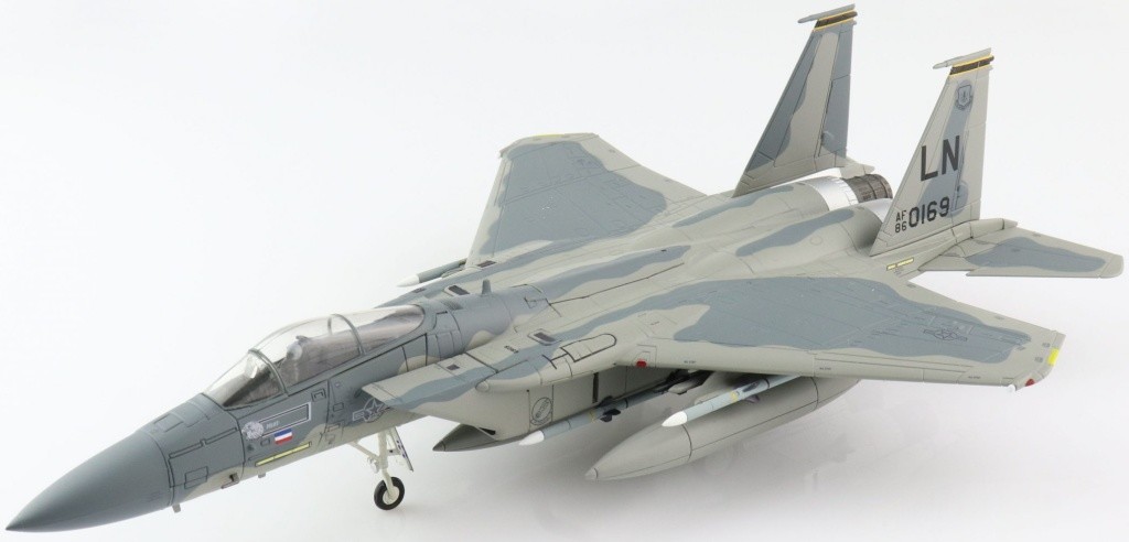 Hobby Master McDonnell Douglas F-15C Eagle USAF Lt Col Cesar Rodriguez ...