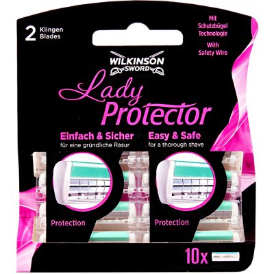 Wilkinson Sword Lady Protector 10 ks od 5,57 € - Heureka.sk