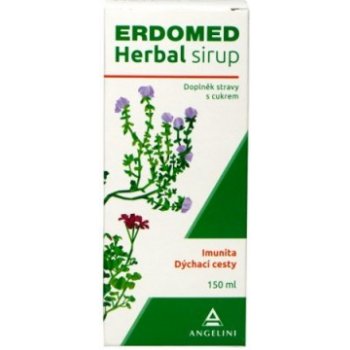 Erdomed Herbal sirup 150 ml od 5,9 € - Heureka.sk