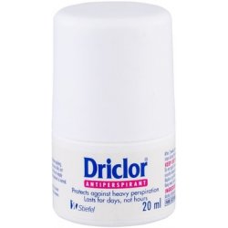 Driclor solution roll-on 20 ml od 6,55 € - Heureka.sk