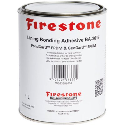 Firestone Bonding Adhesive Lepidlo 1 l od 19,95 € - Heureka.sk