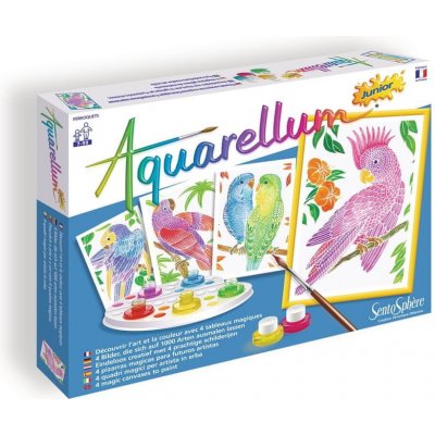 Sentosphere Akvarely junior Papoušci od 15,69 € - Heureka.sk